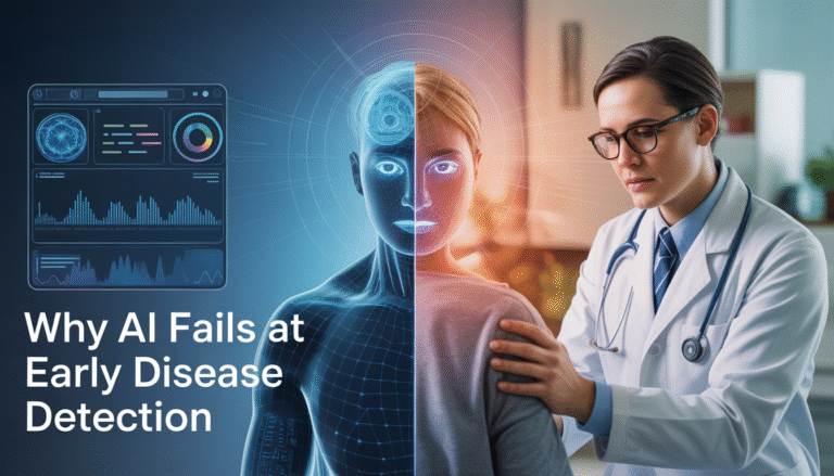 Why AI Fails at Early Disease Detection | Thinking Healer